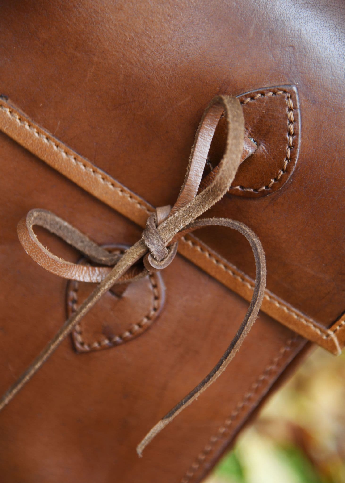 Comacchio Roman Leather Bag