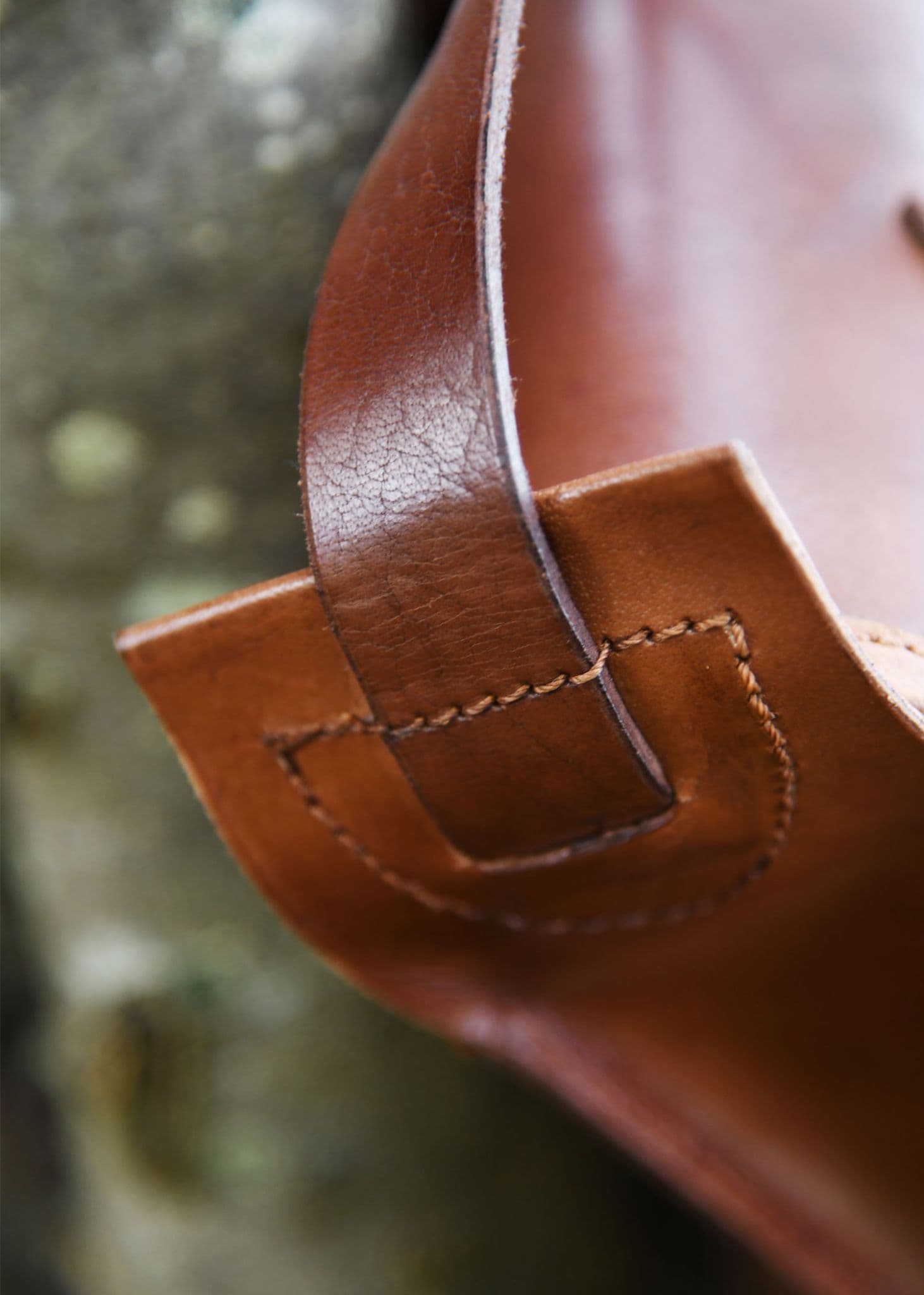 Comacchio Roman Leather Bag