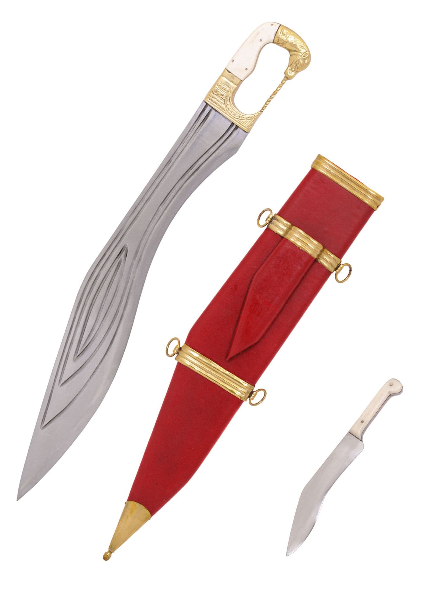 Falcata With Horse Head Handle 4th-3rd Century BC