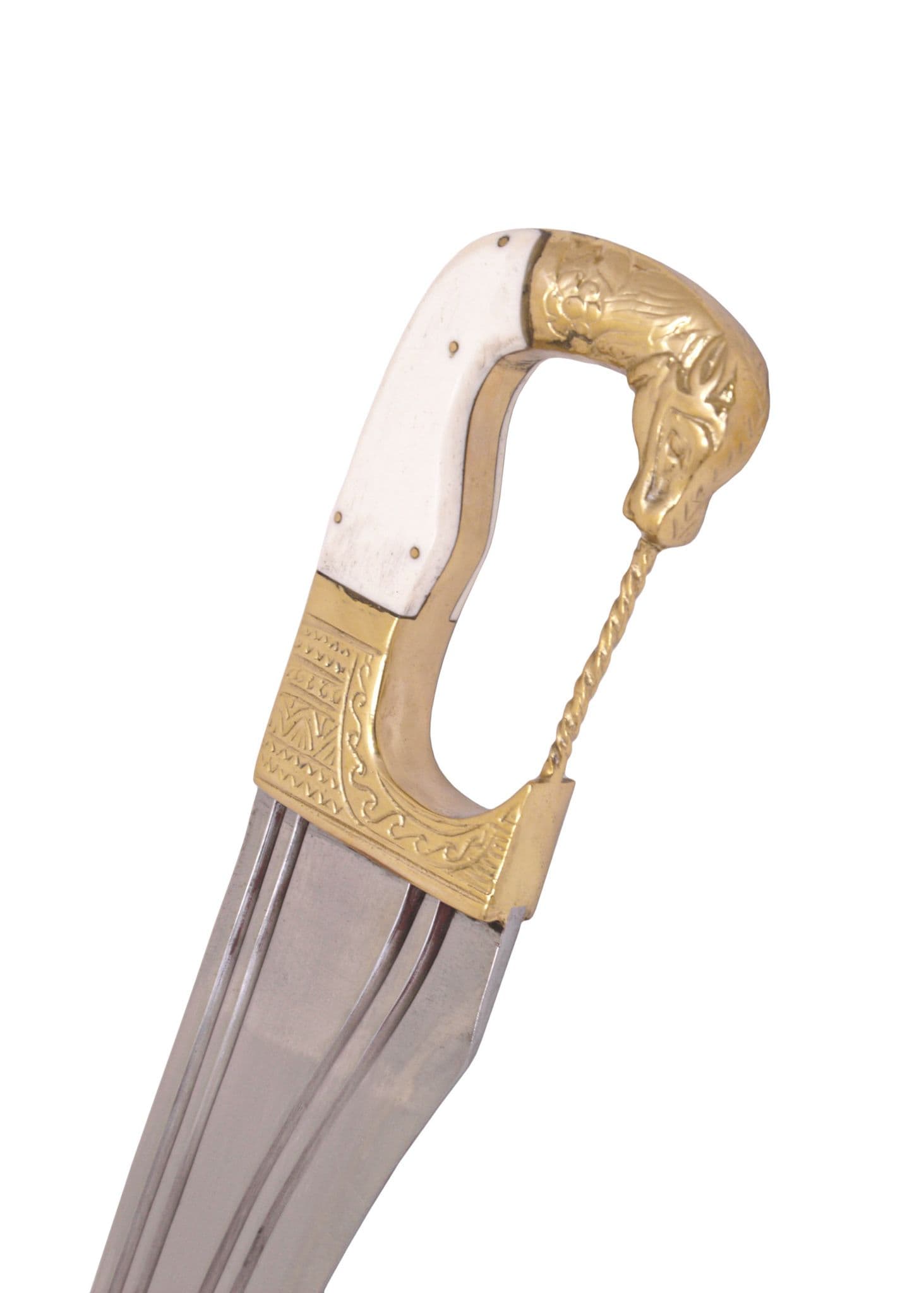 Falcata With Horse Head Handle 4th-3rd Century BC