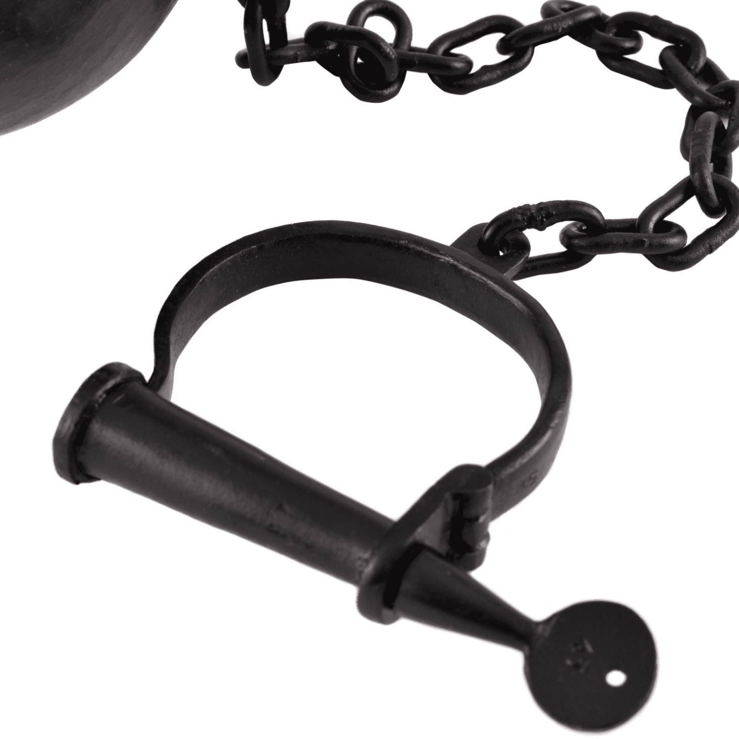Foot Cuff with Ball And Chain
