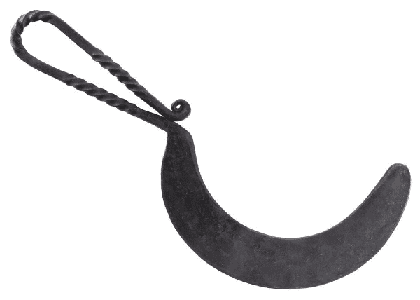 Forged Steel Medieval Sickle