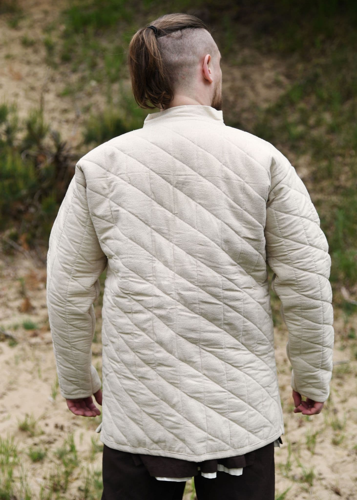 Gambeson Front Buckle Fastening Colour Natural