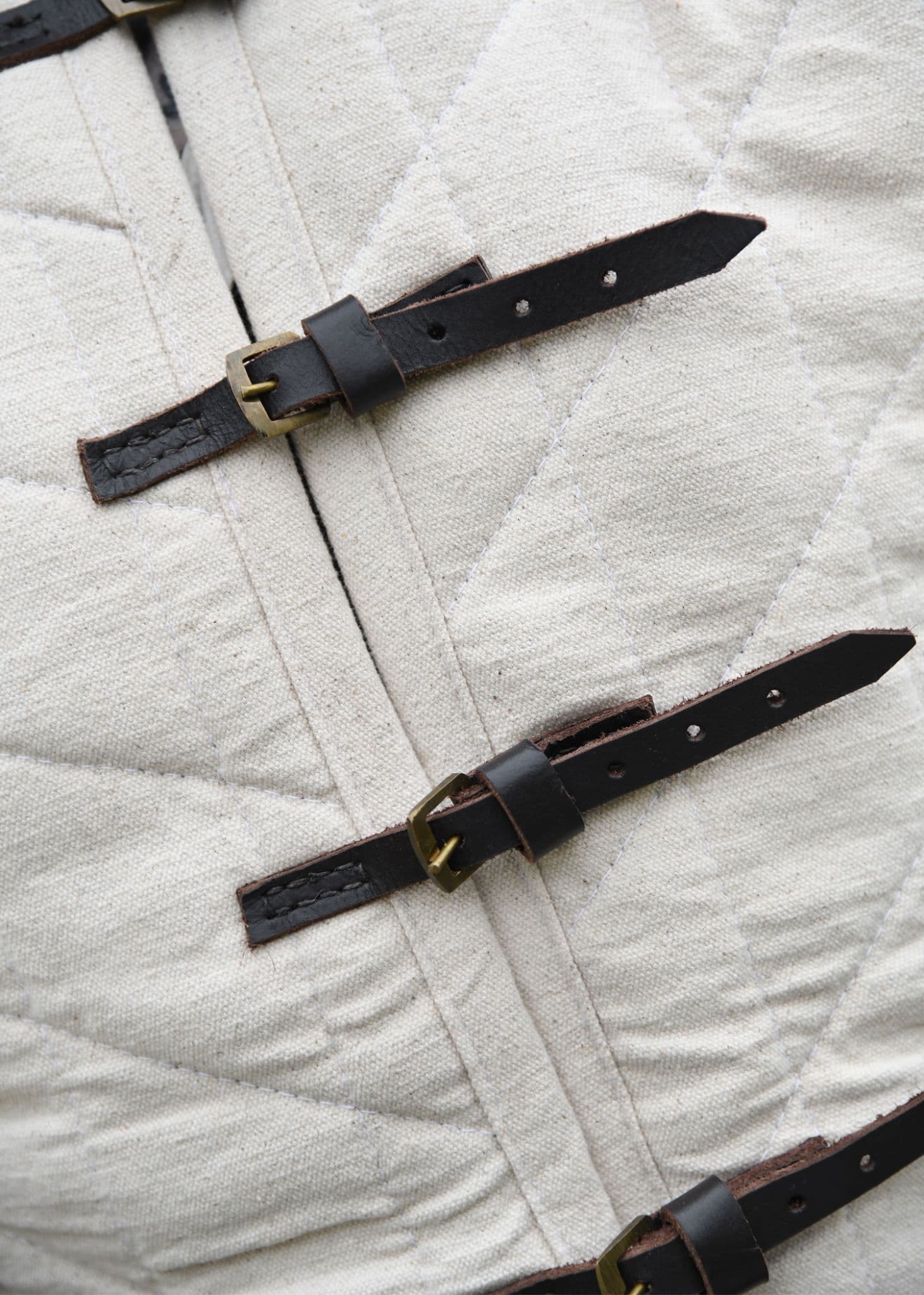 Gambeson Front Buckle Fastening Colour Natural