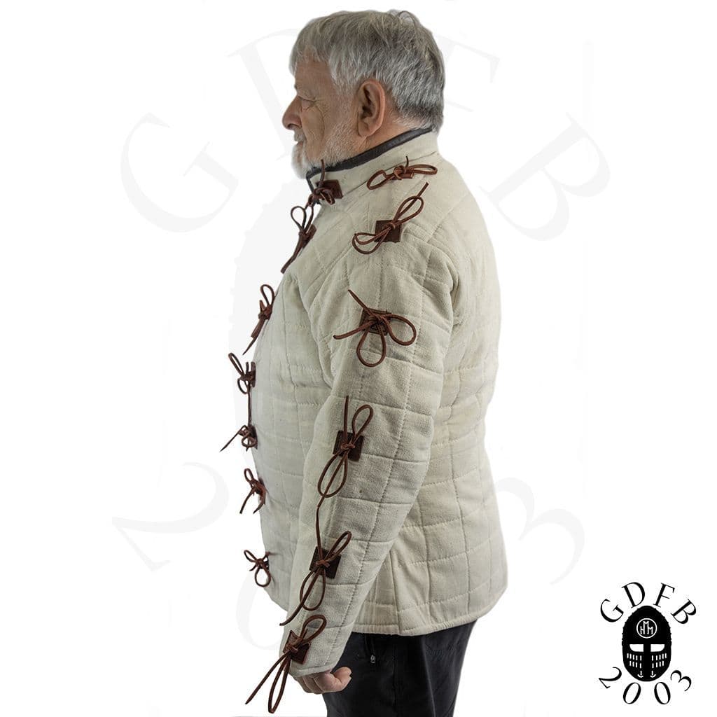 GDFB Arming Jacket with Leather Arm Ties