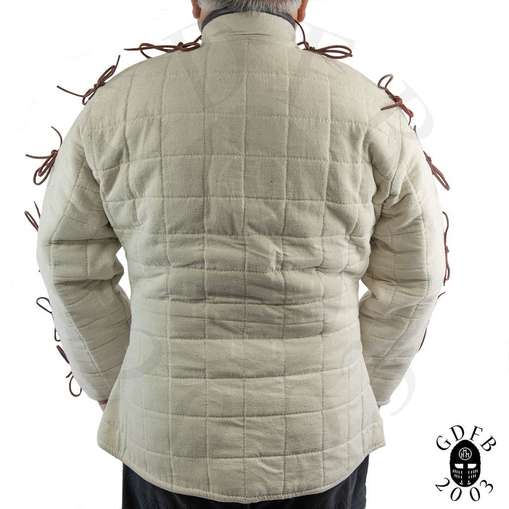 GDFB Arming Jacket with Leather Arm Ties