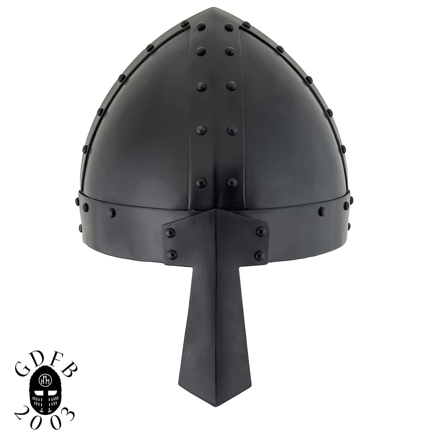 GDFB Forged Black Spangenhelm 1