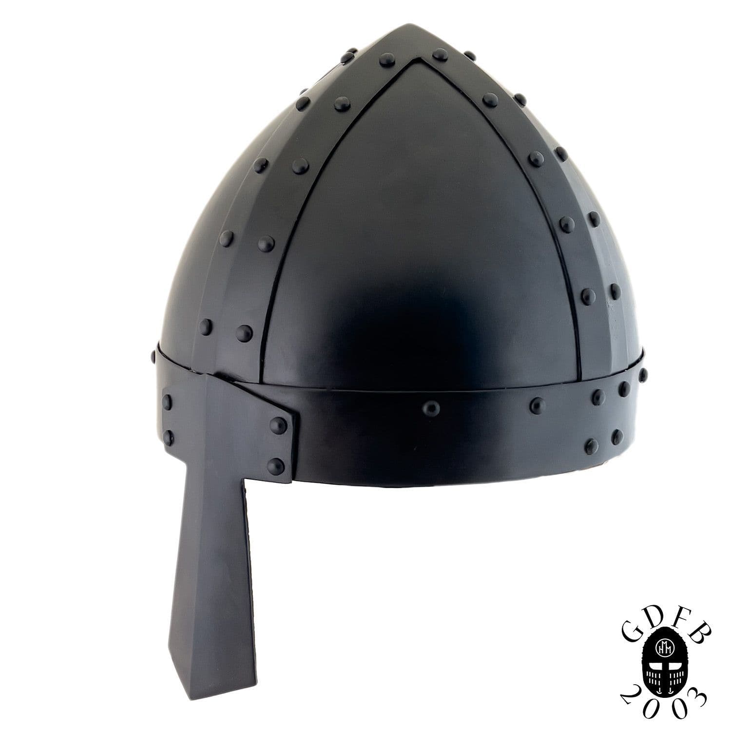 GDFB Forged Black Spangenhelm 1