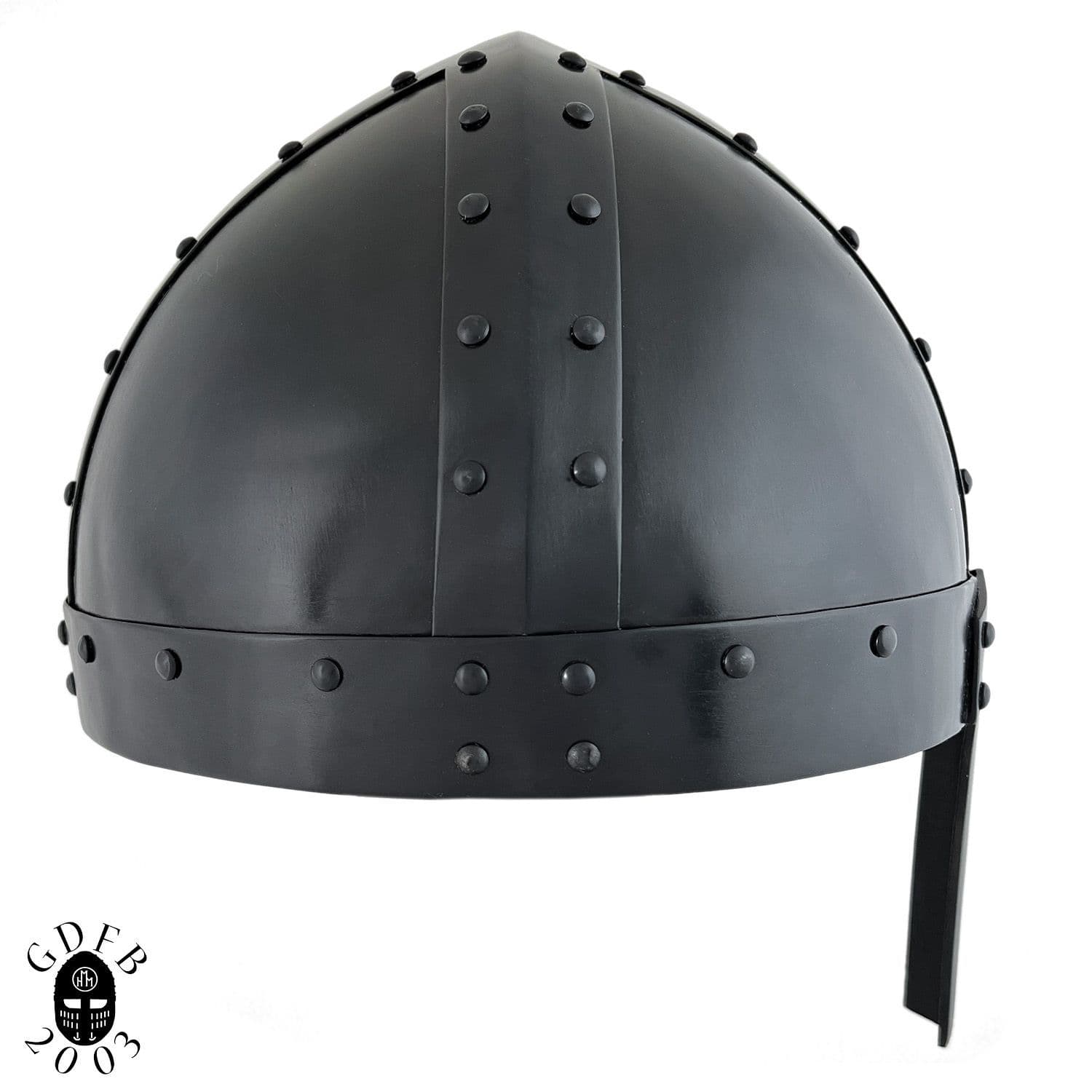 GDFB Forged Black Spangenhelm 3