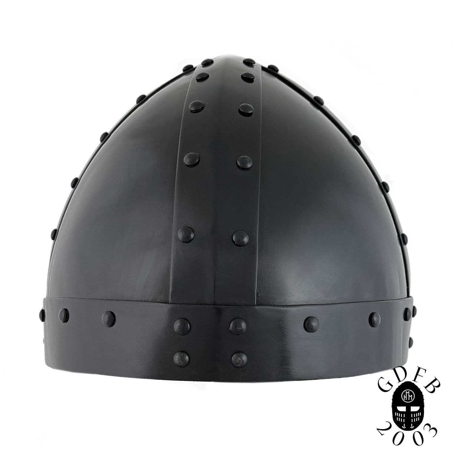 GDFB Forged Black Spangenhelm 3