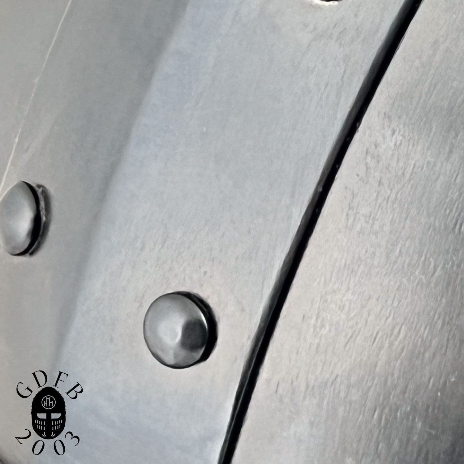 GDFB Forged Black Spangenhelm 3