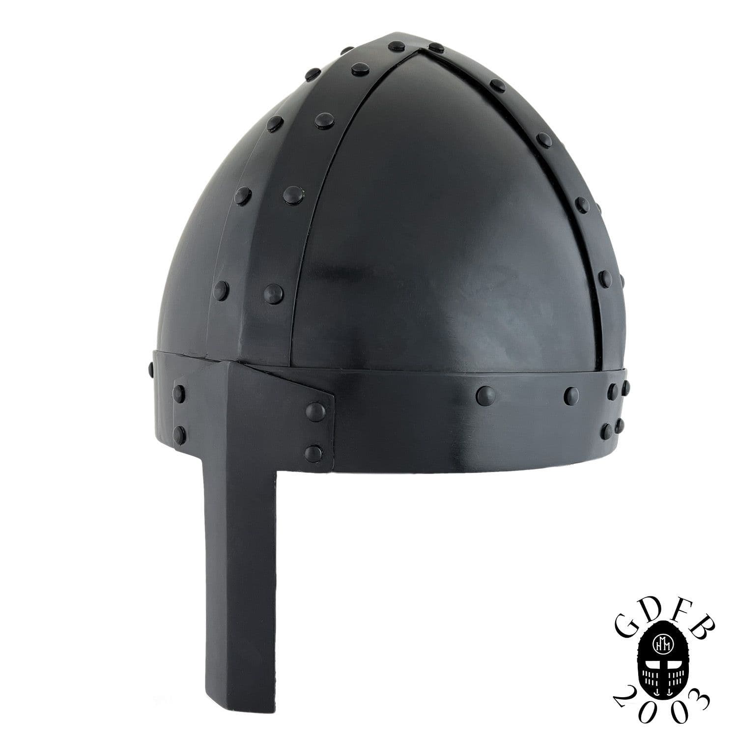 GDFB Forged Black Spangenhelm 3