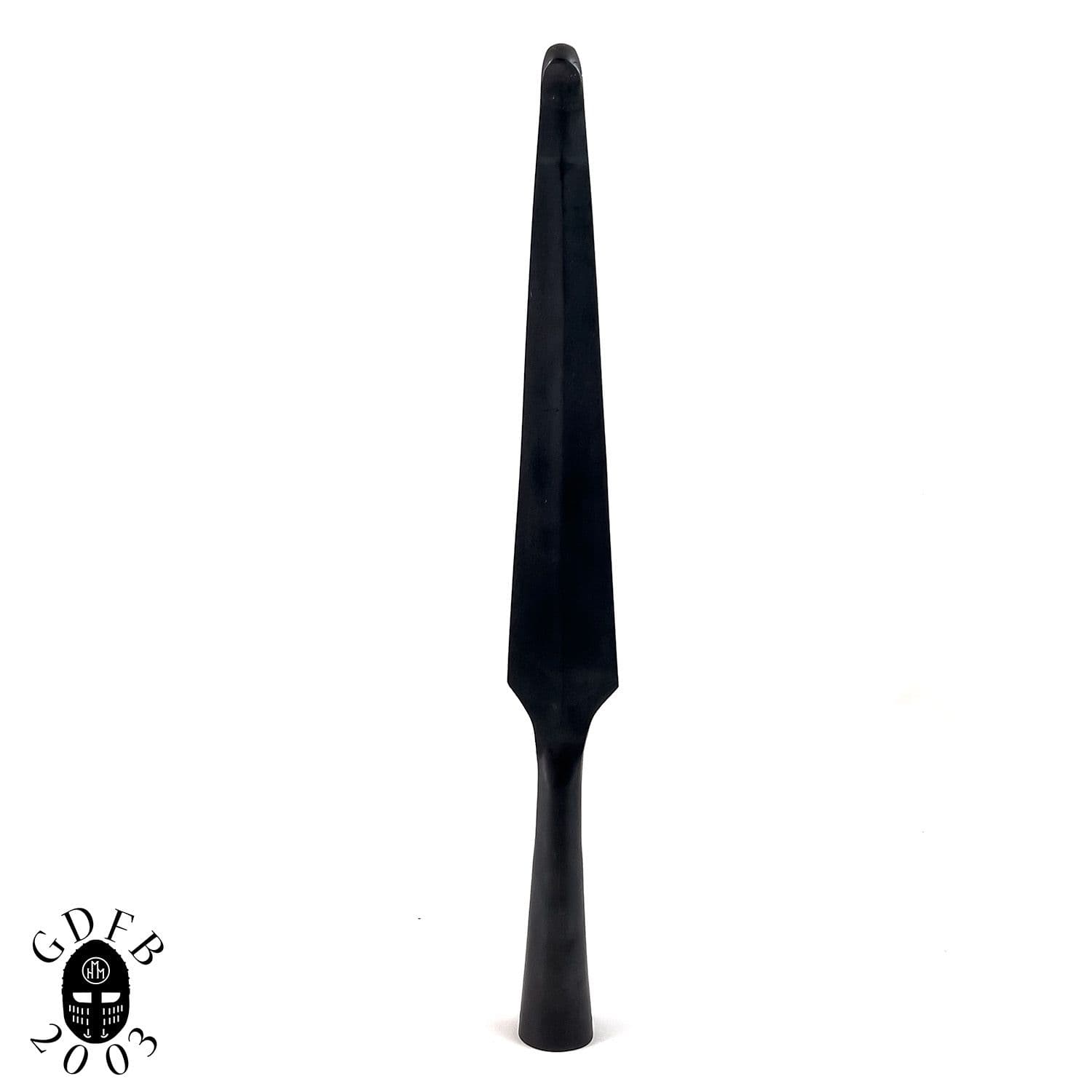 GDFB Forged Black Spear Head 42cm