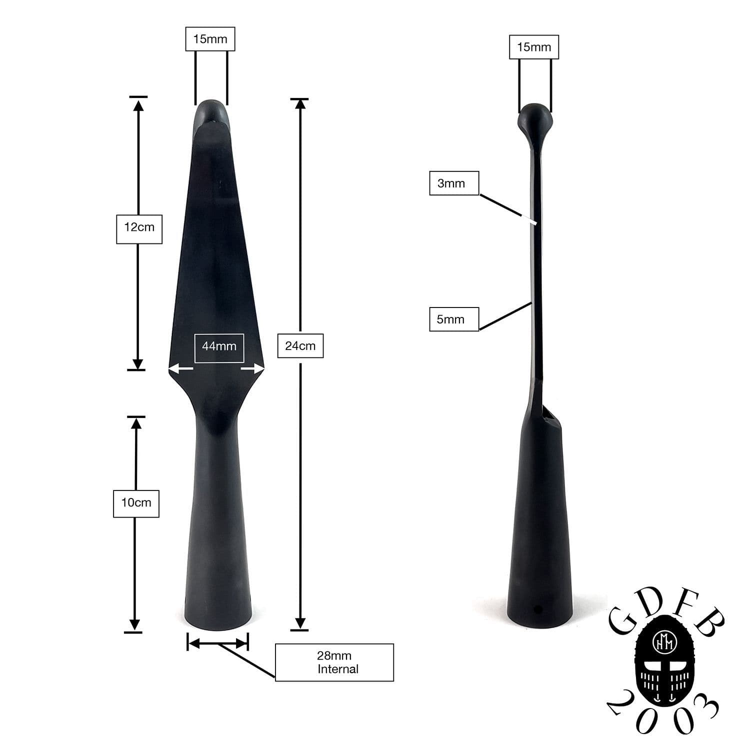 GDFB Spear Head 24cm