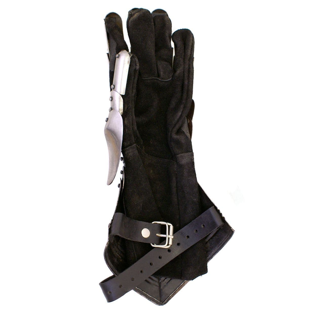 Gothic Gauntlets Pair Steel