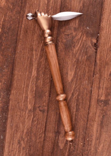 Gothic War Hammer with Dagger Head 16th Century