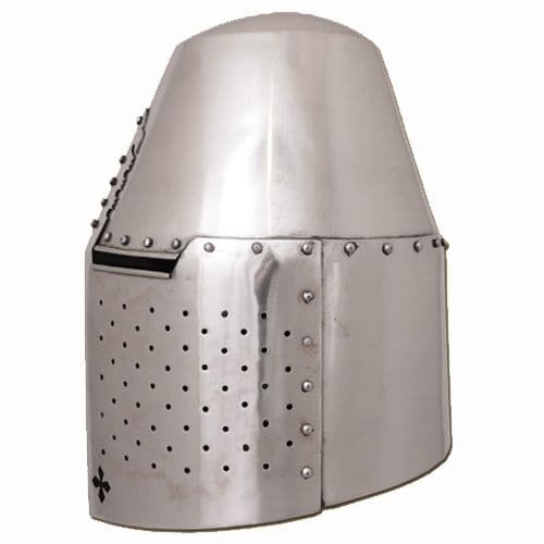 Great Helm from 1 6mm Steel