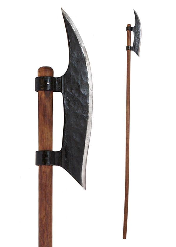 Halberd With Ashwood Shaft