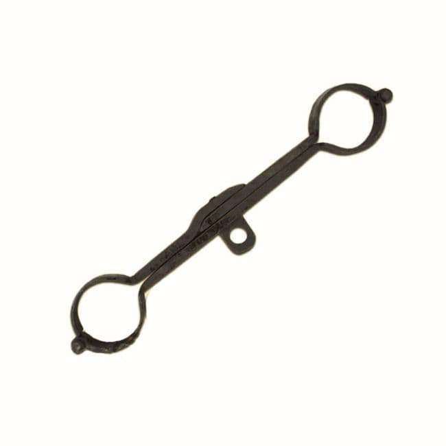 Hand Forged Medieval Hand Cuffs