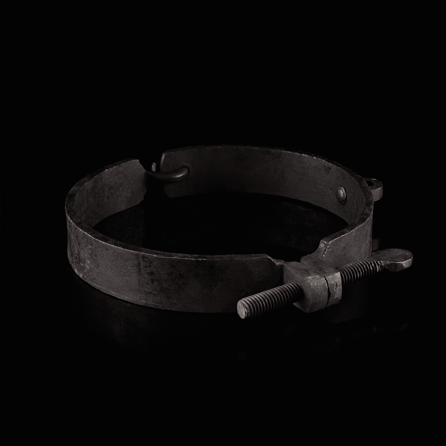 Hand Forged Medieval Neck Collar