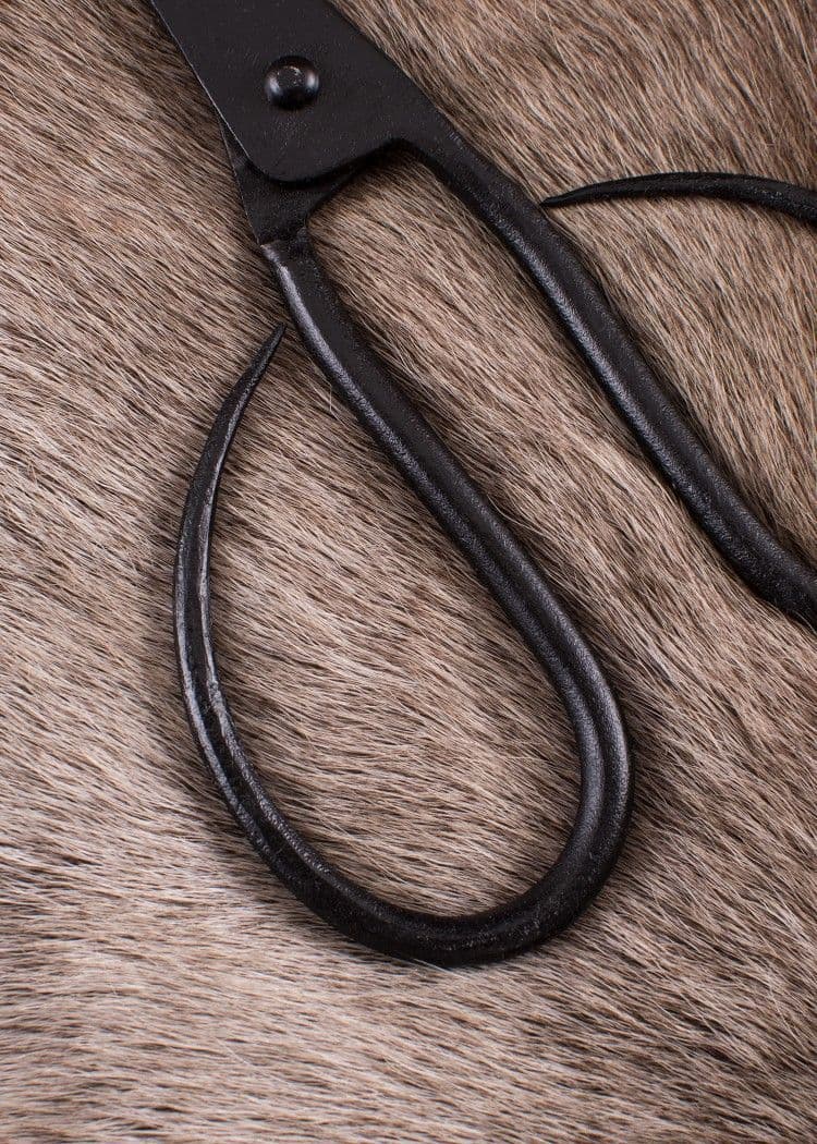 Hand Forged Medieval Pivot Scissors