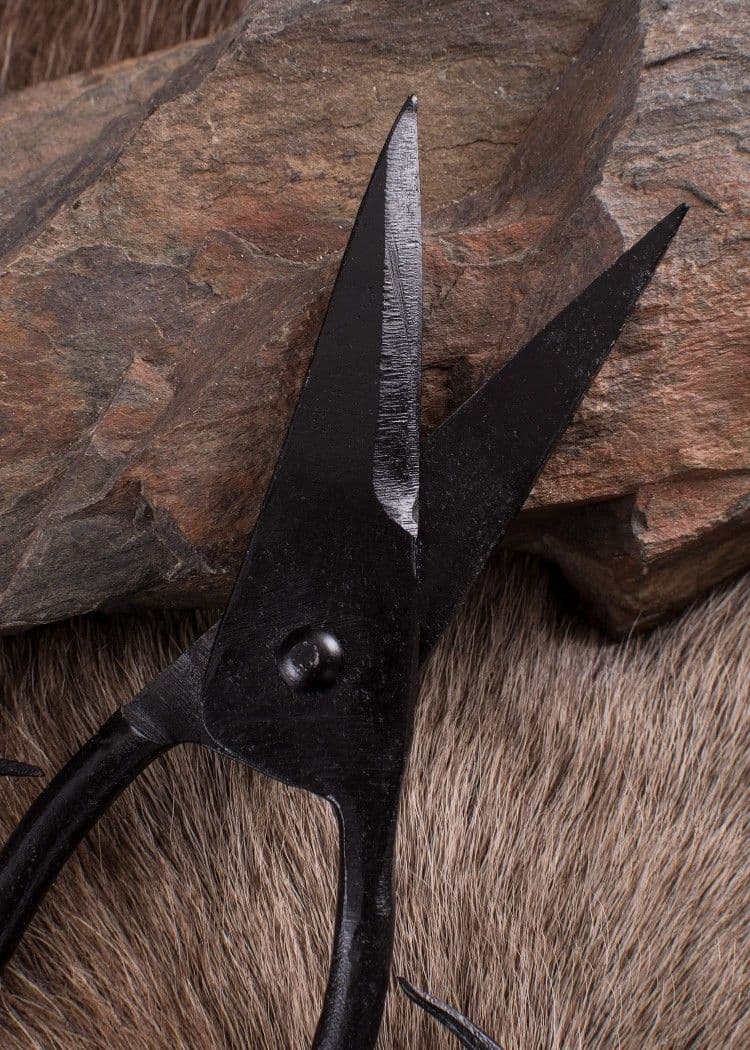 Hand Forged Medieval Pivot Scissors