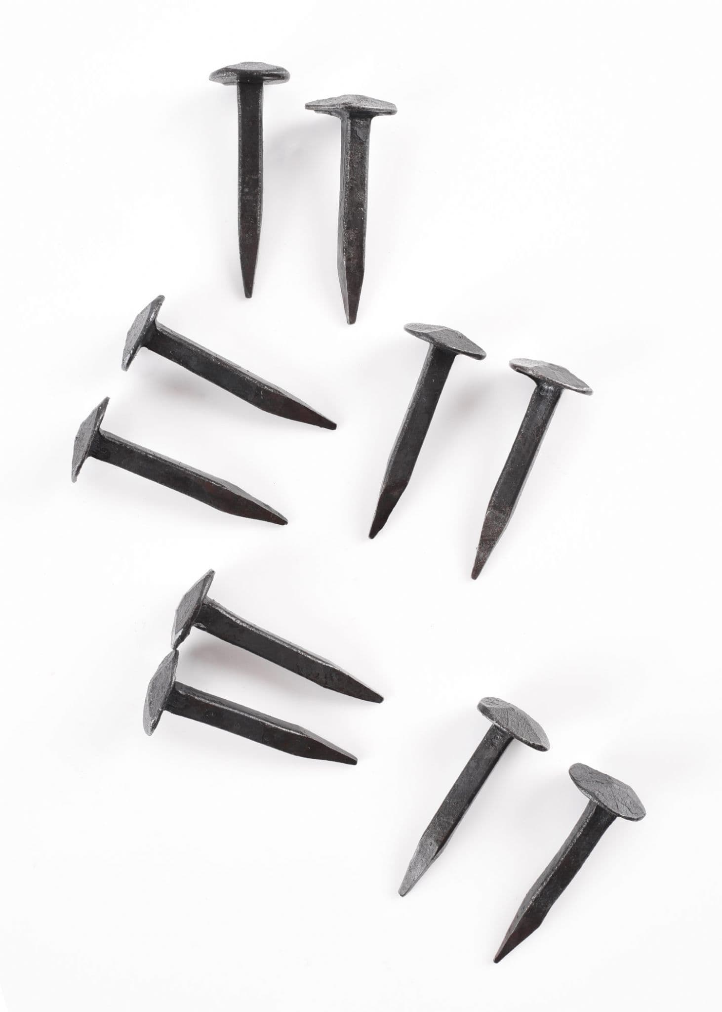 Hand Forged Nails Pack of 10