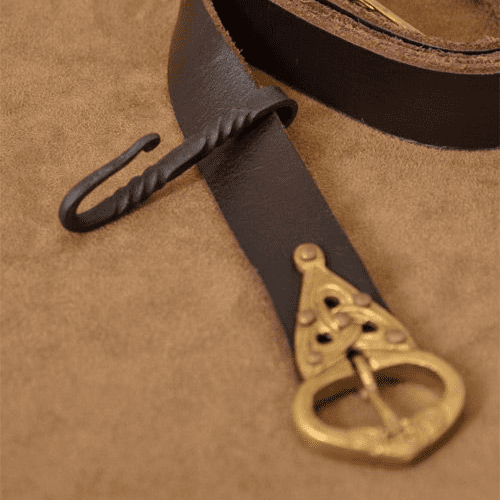 Hand Forged Steel Belt Hook