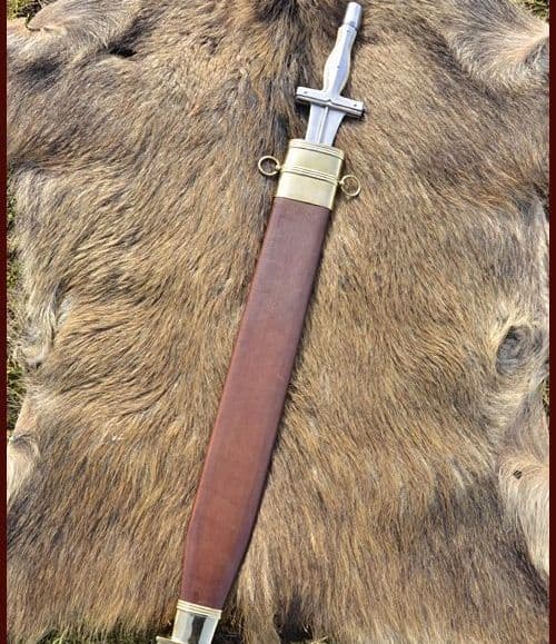 Hoplite Sword- Campovelano with Scabbard