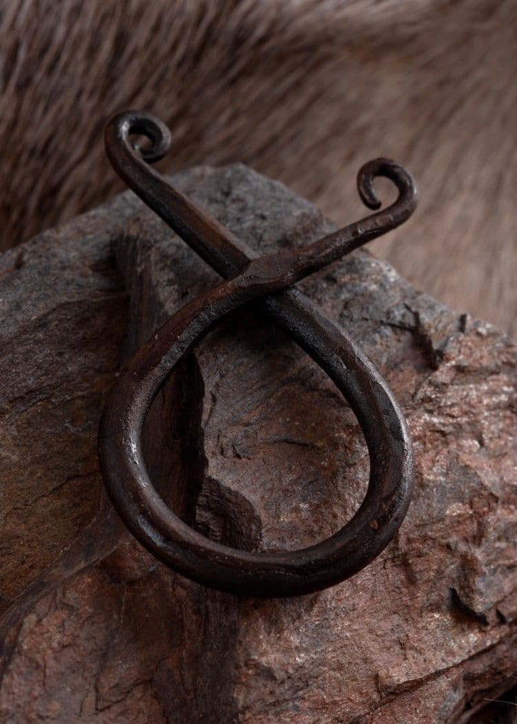 Iron Troll Cross Pendant