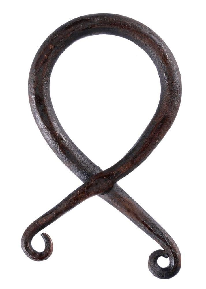 Iron Troll Cross Pendant