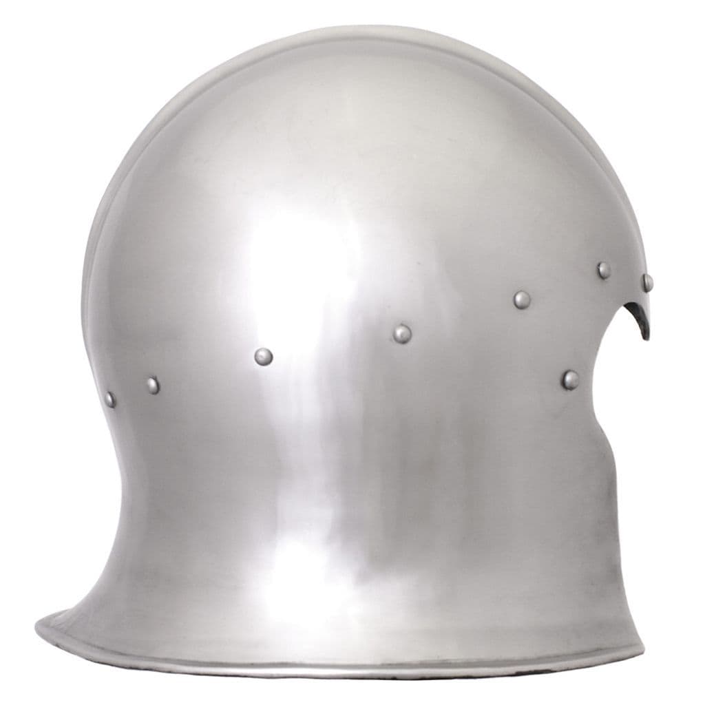 Italian Bascinet Barbute Helmet Circa 1470