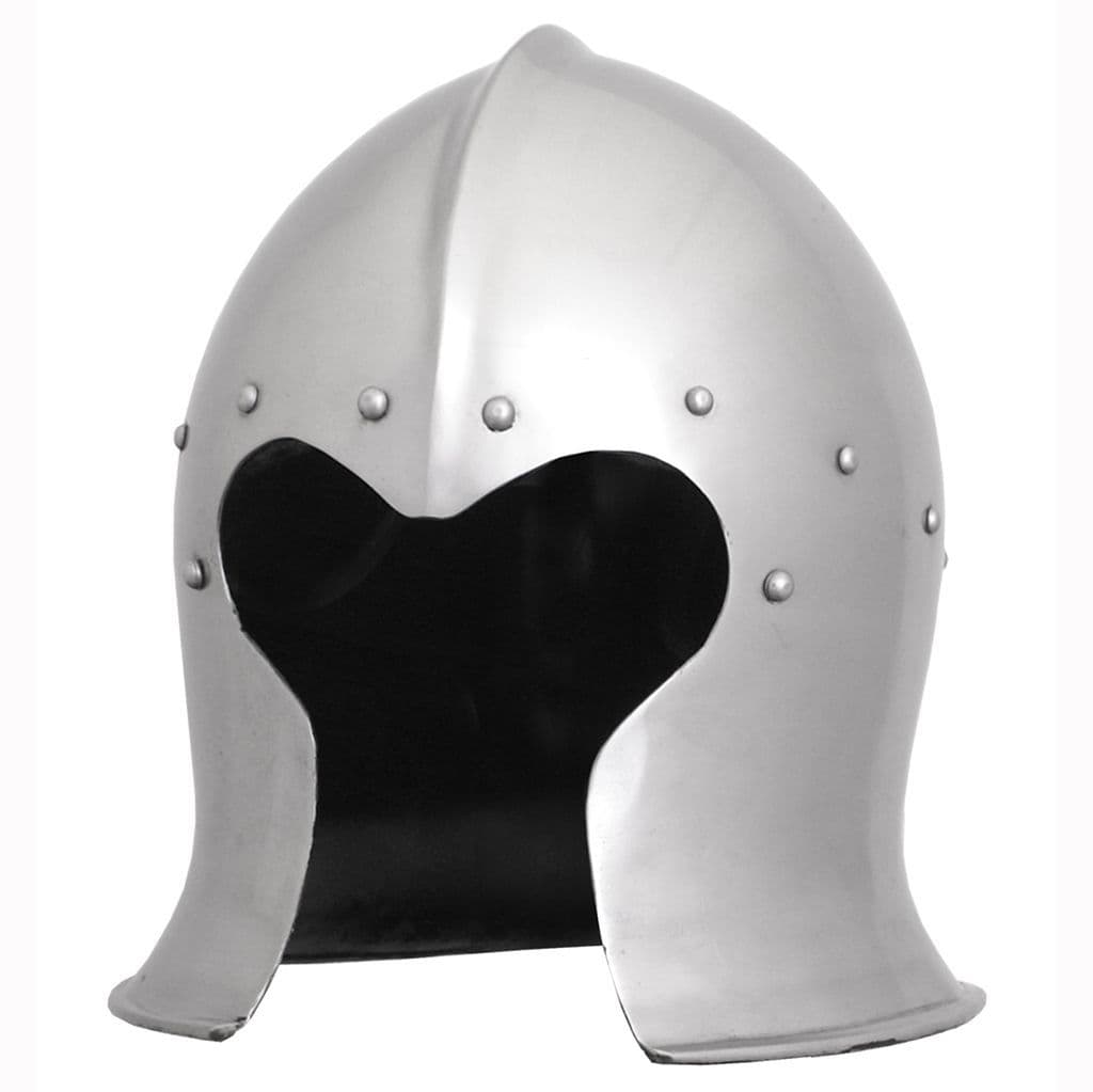 Italian Bascinet Barbute Helmet Circa 1470