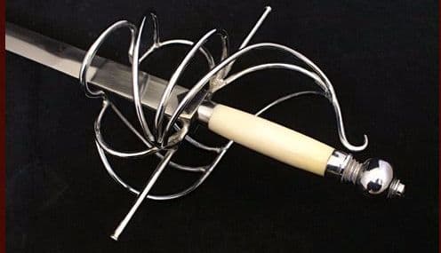 Italian Rapier With Curved Guard 16th Century