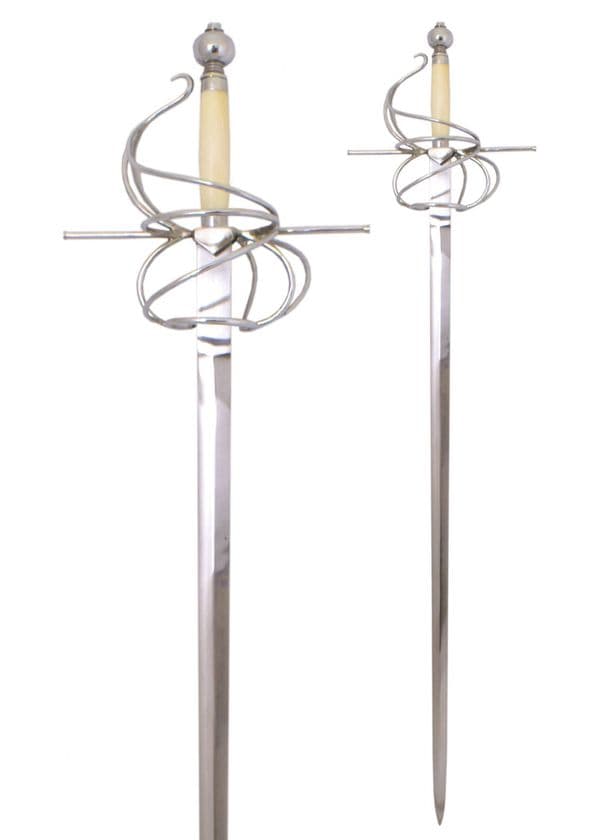 Italian Rapier With Curved Guard 16th Century