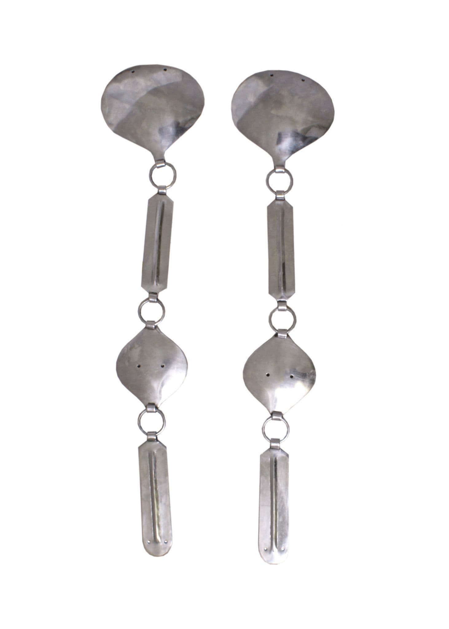 Jack Chains Pair 2mm Steel