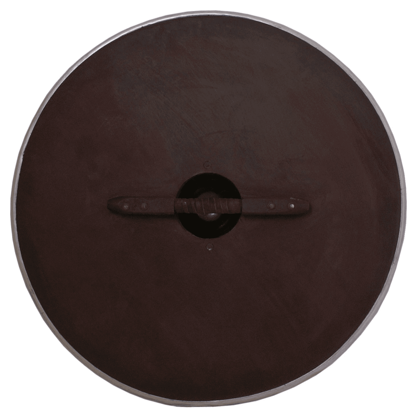 Large Round Viking Shield Wood