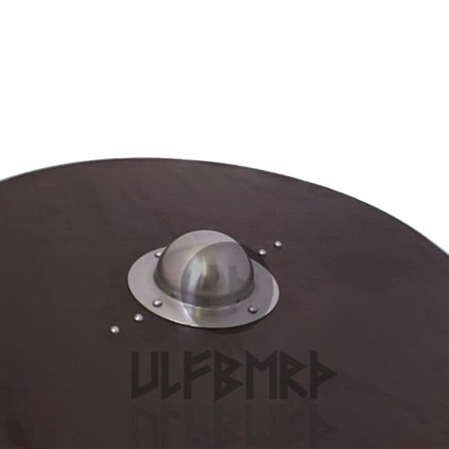 Large Round Viking Shield Wood