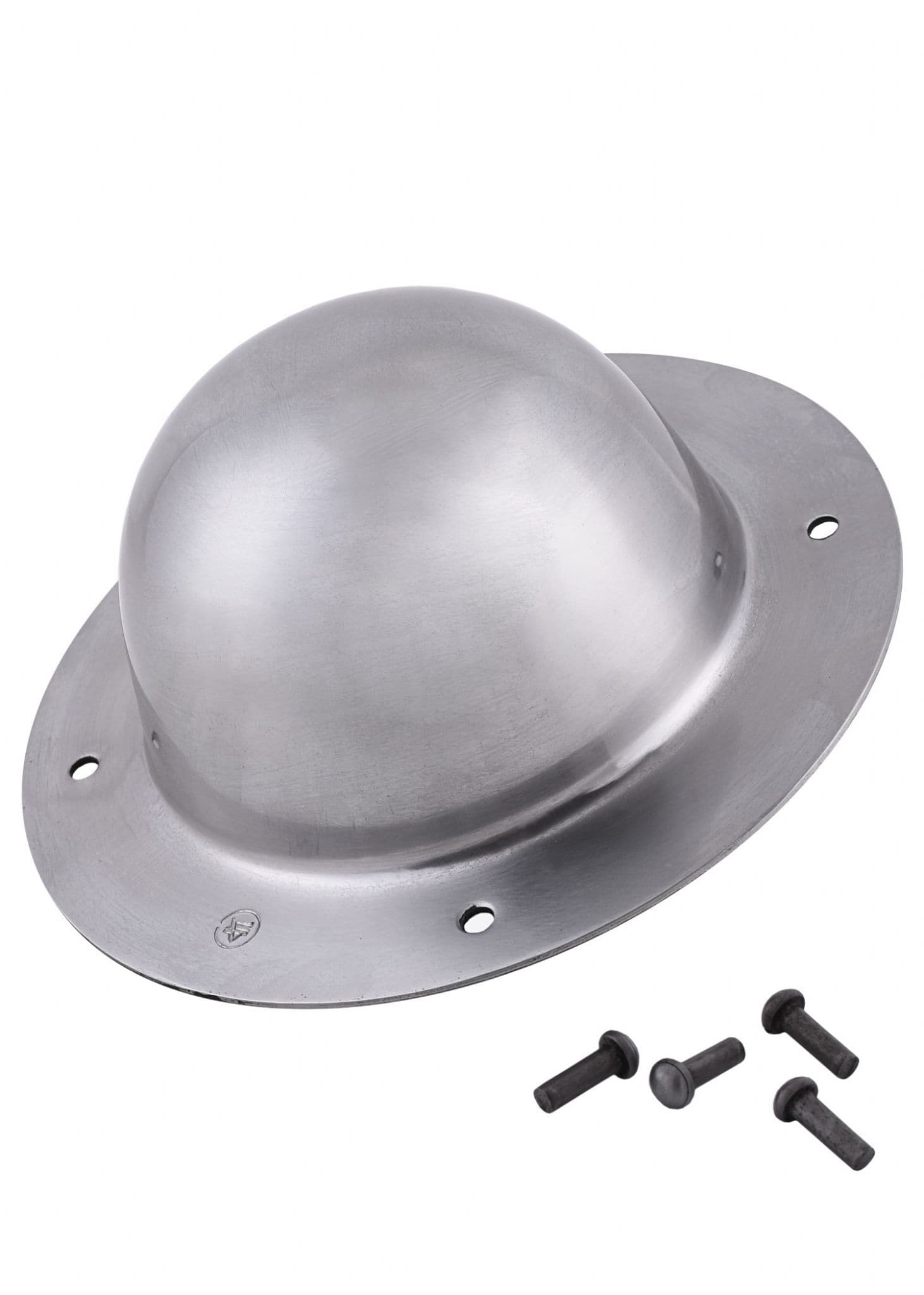 Large Shield Boss 2mm Steel Battle Ready