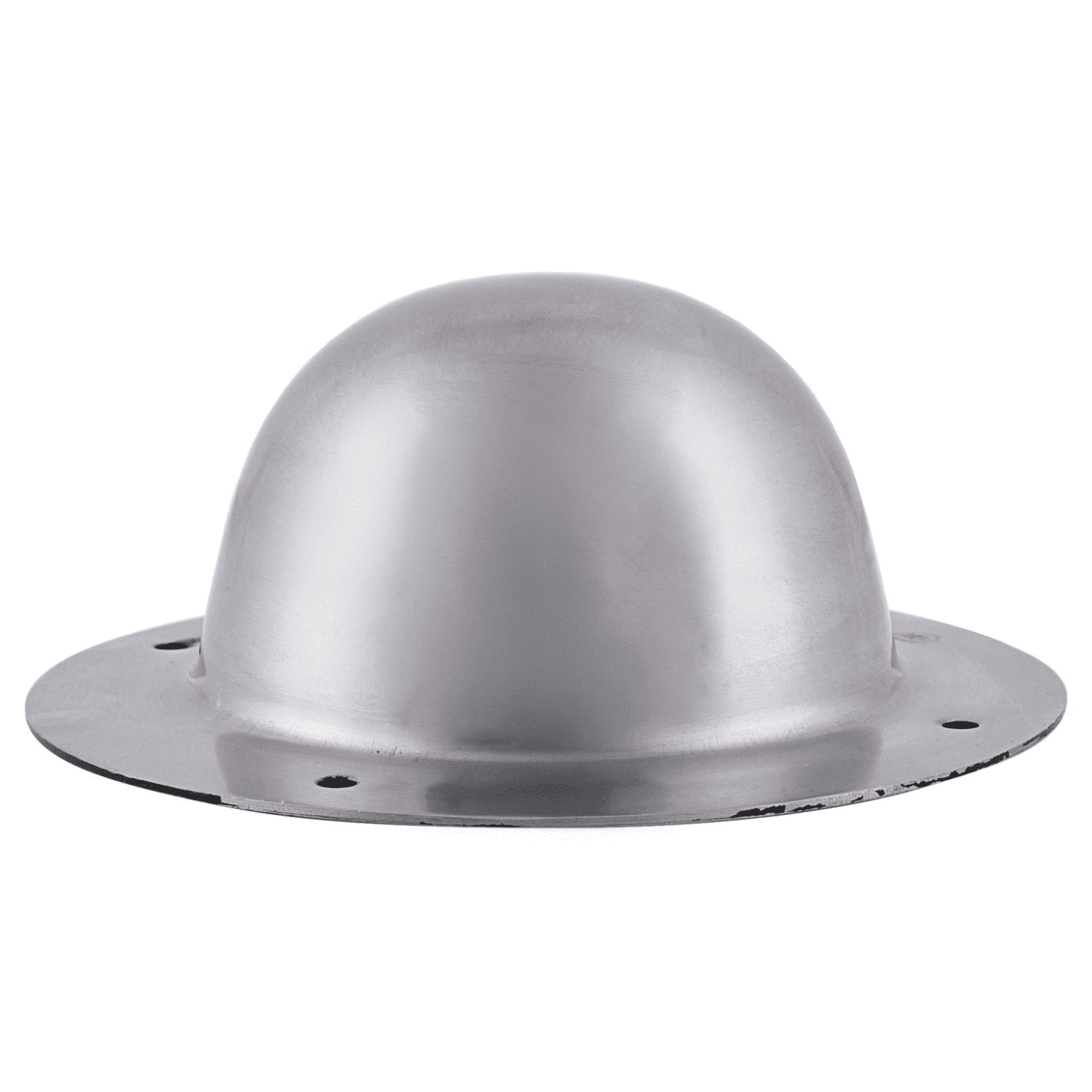 Large Shield Boss 2mm Steel Battle Ready