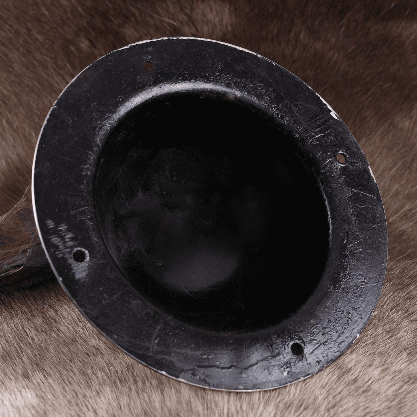 Large Shield Boss 2mm Steel Battle Ready