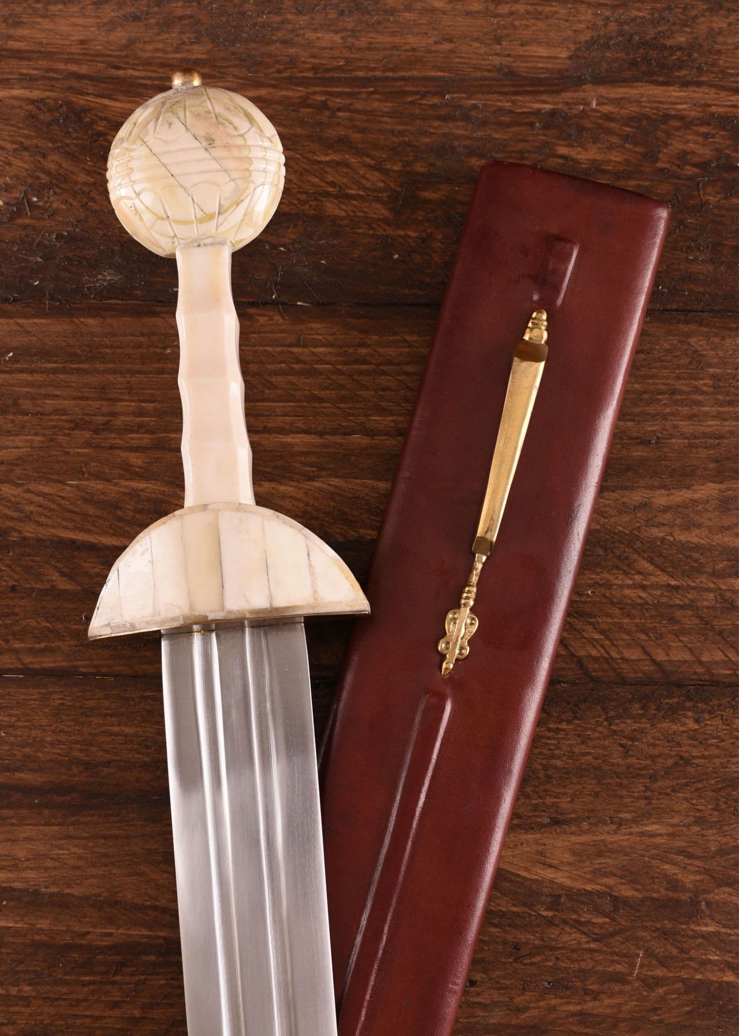 Late Roman Sword Spatha with Scabbard 3rd C