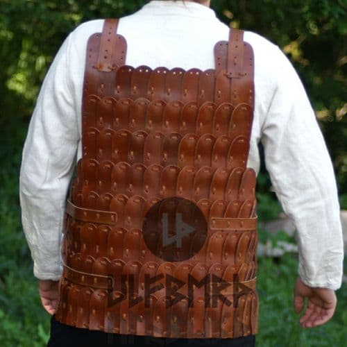 Leather Lamellar Armour