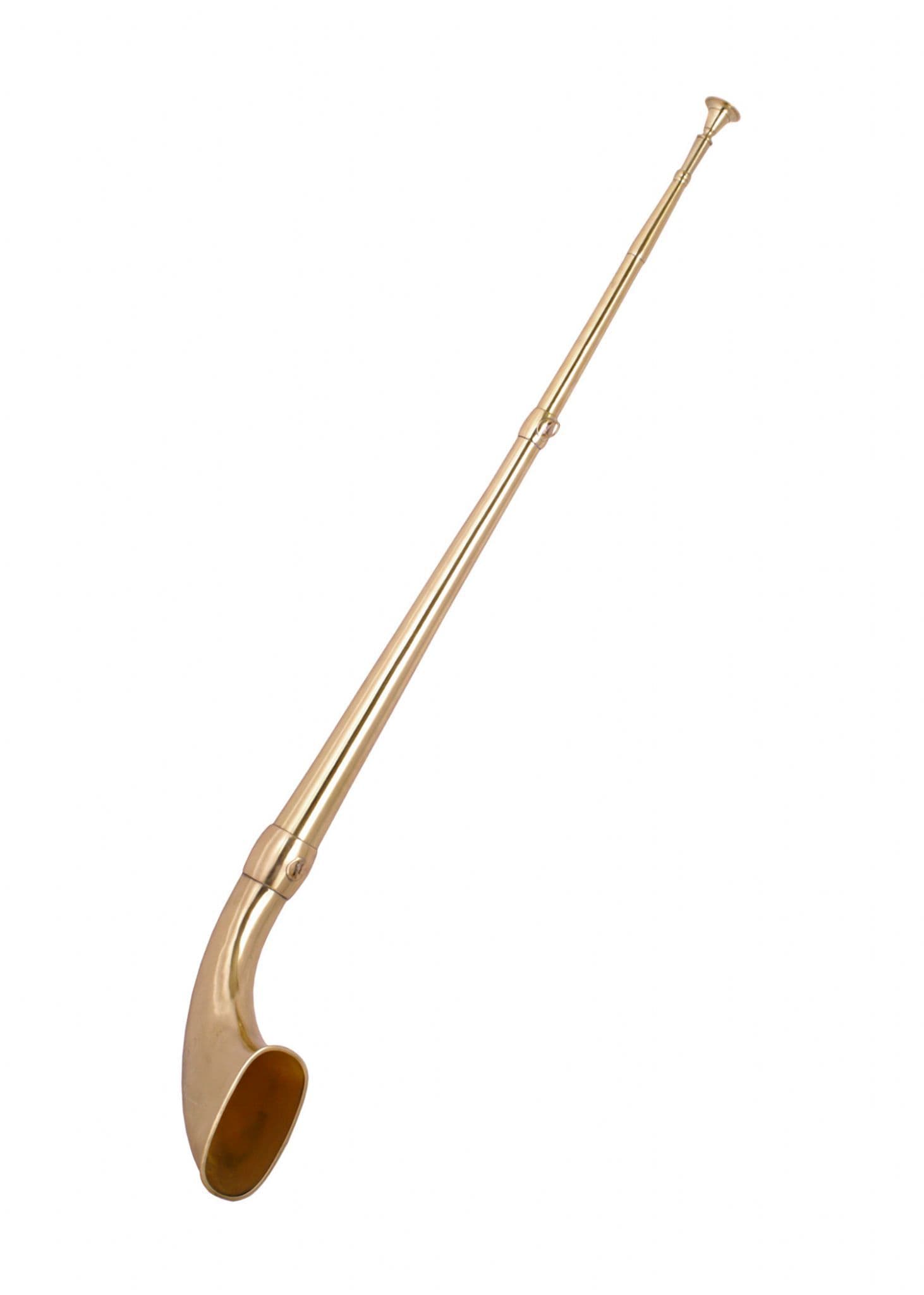 Lituus Roman Signalling Horn- Brass