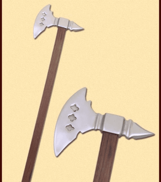 Medieval Battle Axe Circa 1460