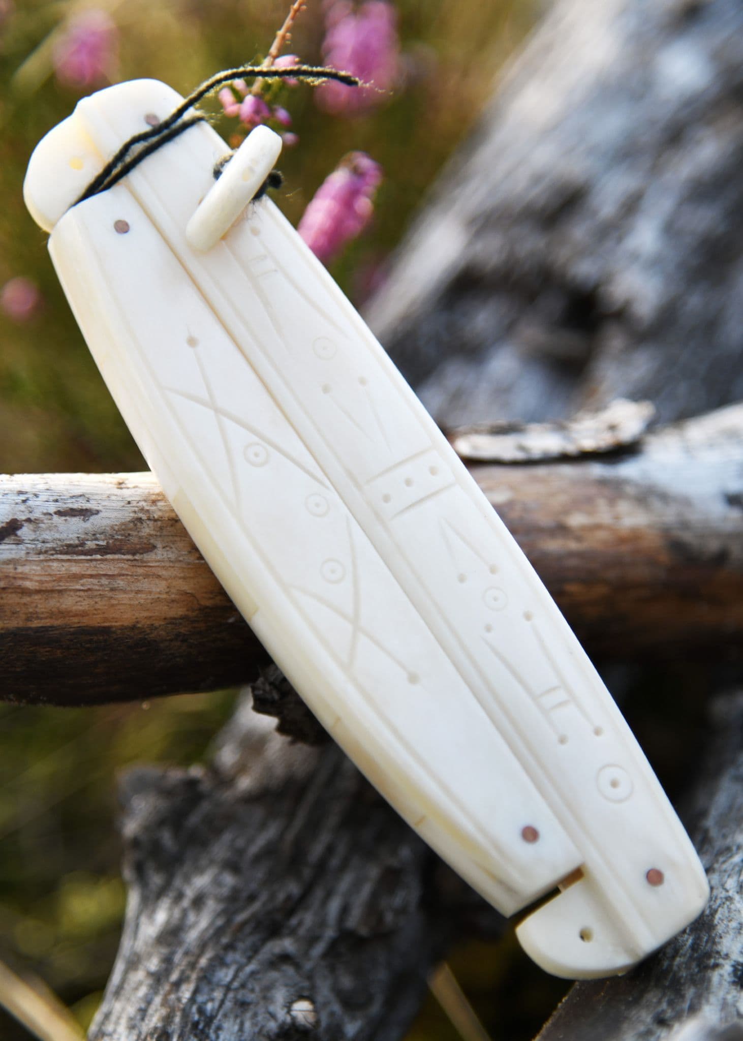 Medieval Bone Comb 12cm