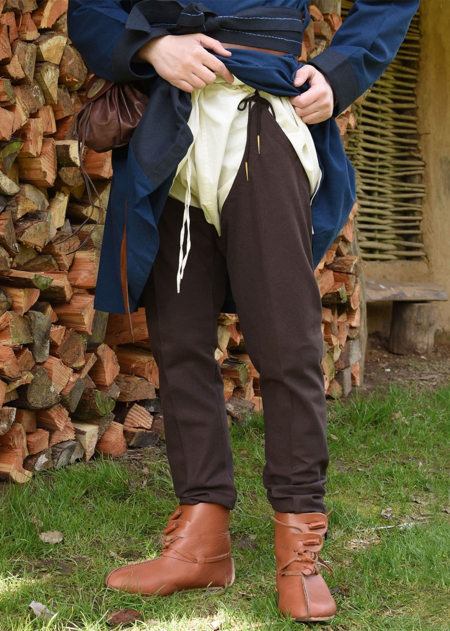 Medieval Braes Johann Natural Coloured