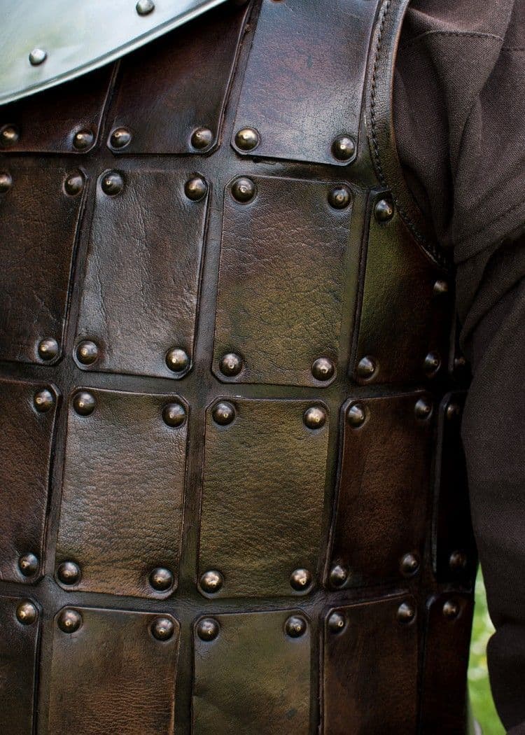 Medieval Brigandine Leather Torso Armour Medium or Large
