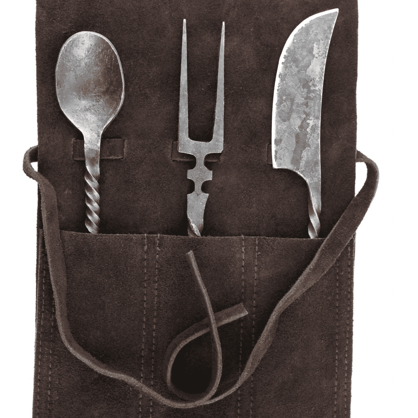 Medieval Cutlery Set Hand Forged