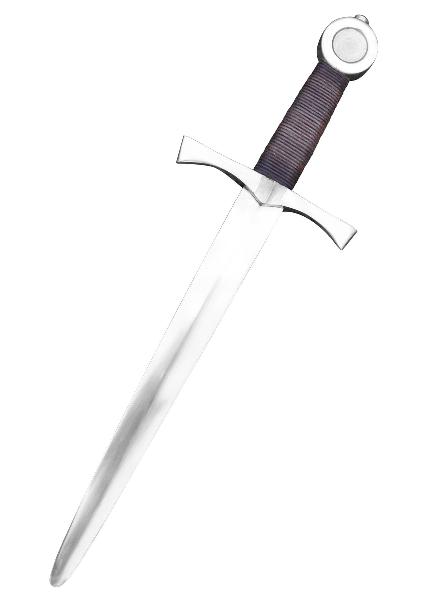 Medieval Dagger With Scabbard Blunt Light Combat Version